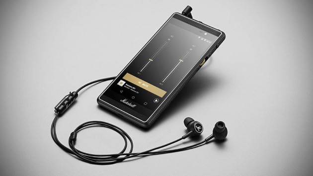 Surprise! Guitar Amp Maker Marshall Now Makes Smartphone Too