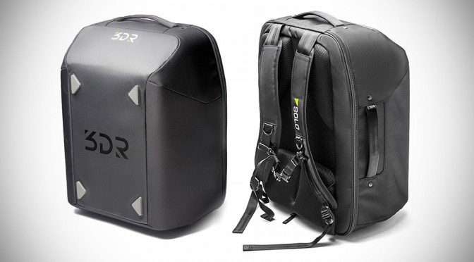 3D Robotics Introduces Custom Backpack for Quick Deployment of Solo ...