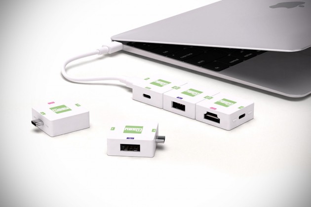 Cusby Adds More Device Ports to Your MacBook's Lone USB-C Port