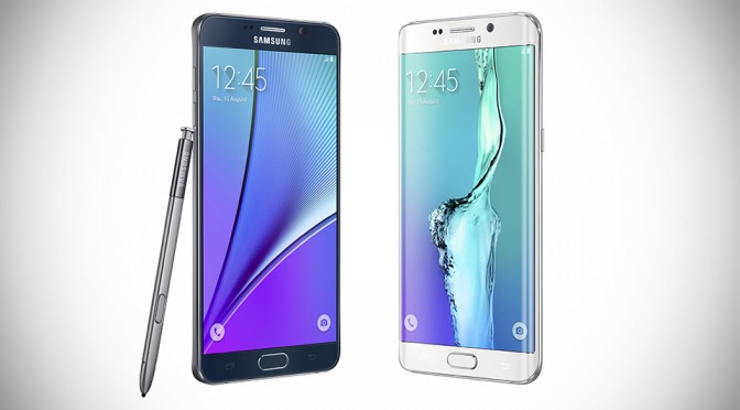Samsung Galaxy S6 Edge+ and Galaxy Note 5 are Twins On the Inside - SHOUTS