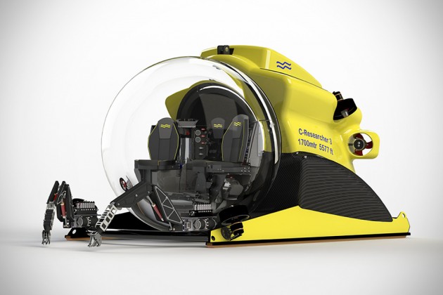U-Boat Worx Launches World’s First 3-person Submarine Capable of Diving ...
