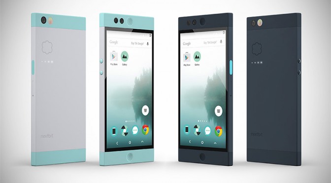 Nextbit Introduces Android-powered Robin, Stakes Claim as the Only ...