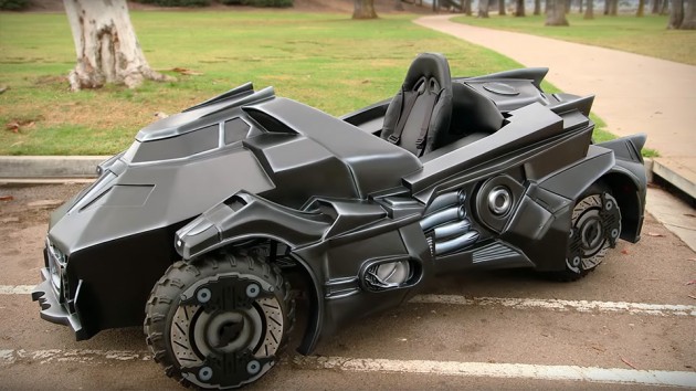 Batman Super Fan Won Himself a Drivable Arkham Knight Batmobile