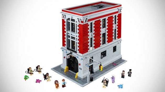 Iconic Ghostbusters Firehouse Headquarters Finally Gets LEGO-lized