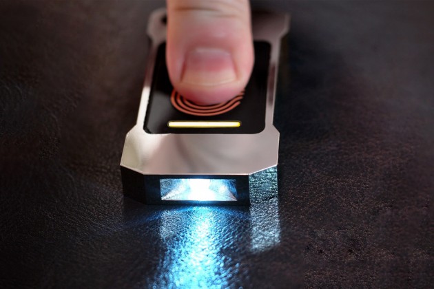 This Innovative Flashlight is Powered by Body Heat, No Battery Needed