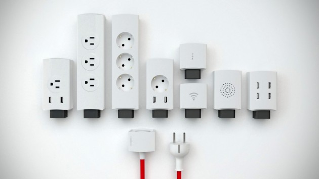 Modular Customizable Power Strip Lets You Have What You Need and None ...