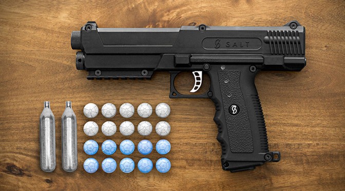 Meet Salt, The Non-lethal Handgun That Stops Assailant with Cloud of ...