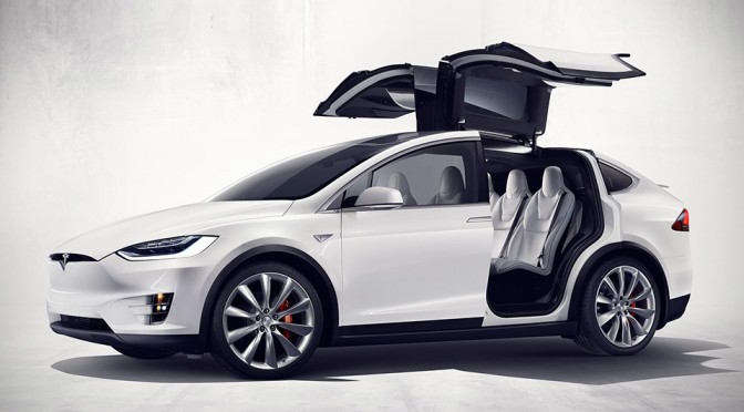 Tesla Motors’ Electric SUV Launched, Rockets From 0 to 60 in 3.2 ...