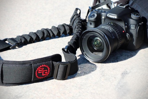 BOOMR Camera Strap Has Shock Absorbers That Will Help To Relieve The ...