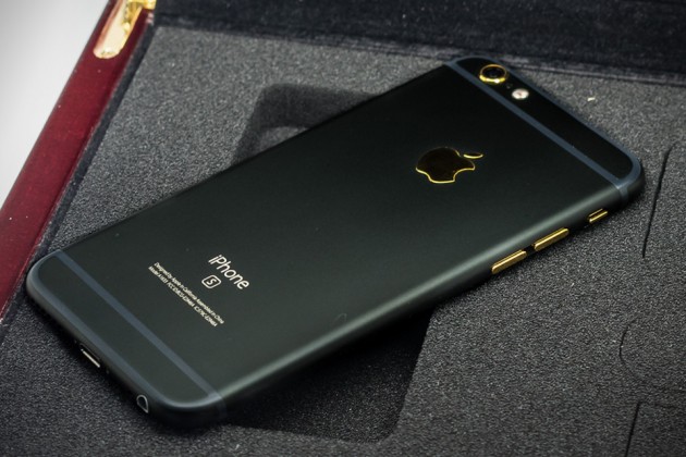Black Matte iPhone 6s Is Another Level Of Class - If You Have $2,500 To ...