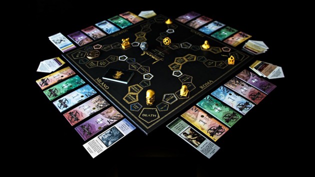 Leonardo da Vinci Board Game Reimagined, Lets You Juggle Between Art ...