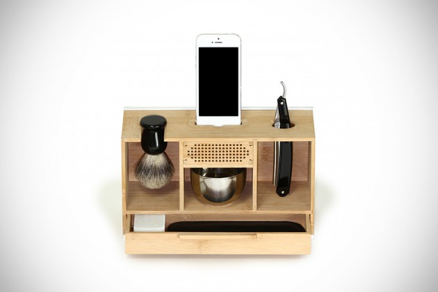 This Box Organizes Your Shaving Essentials And Amplifies Your ...