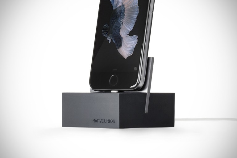 Native Union DOCK Works With Smartphone And Tablet, Is As Minimalist As ...