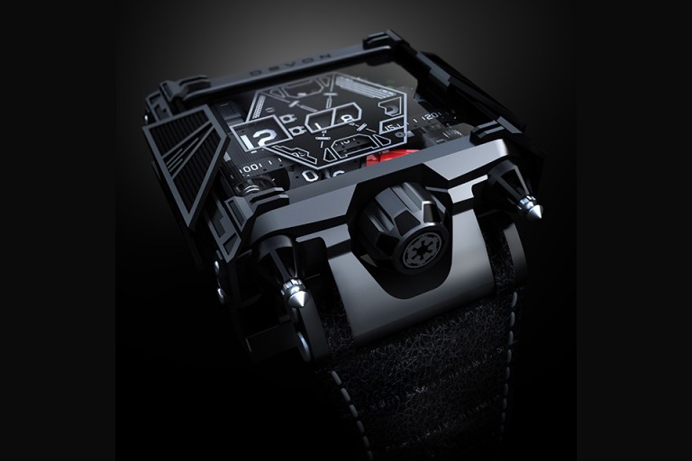 If Darth Vader Were To Wear A Watch, This Would Be It