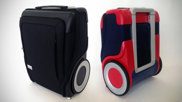 G-RO: Carry-on Luggage Goes All-Terrain With Enormous Wheels