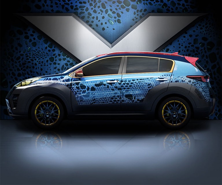 KIA’s X-Men-inspired Sportage Will Help Rafael Nadal Take On Apocalypse