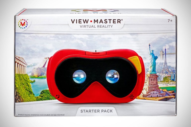 Mattel x Google View-Master Virtual Reality Starter Pack Hits The Shelves
