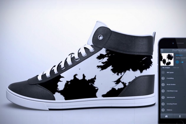 E-ink Display-equipped Sneakers Lets You Change The Design Of The Shoes ...