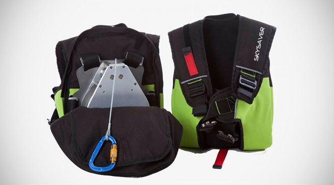 This Backpack Wants To Help You To Escape A Burning High-rise - SHOUTS