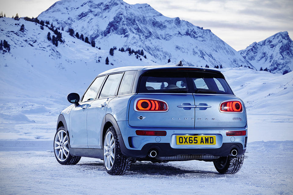 2016 MINI Clubman Now Comes In All-Wheel Drive