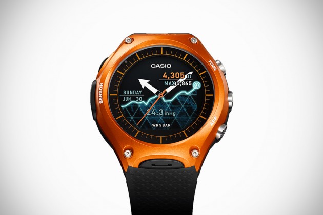 Thanks To Casio, The World Will Get Its First Rugged Smartwatch Soon