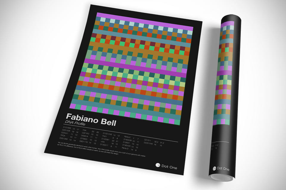 Dot One Wants You To Wear Your DNA Around Your Neck