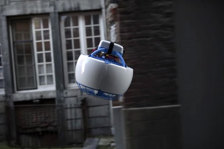 Ball-like Drone Does What Drones Do Best, But It Won’t Hurt Anyone