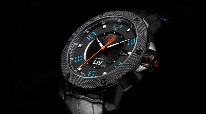 LIV’s Swiss-made Automatic Watch Hits Kickstarter For Under $500 - SHOUTS