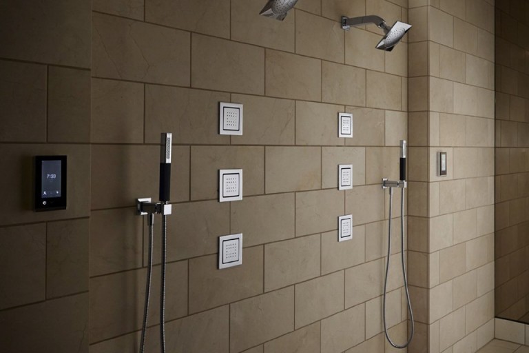 Kohl Brings Touchscreen Into The Shower, Lets You Fine Tune Your ...