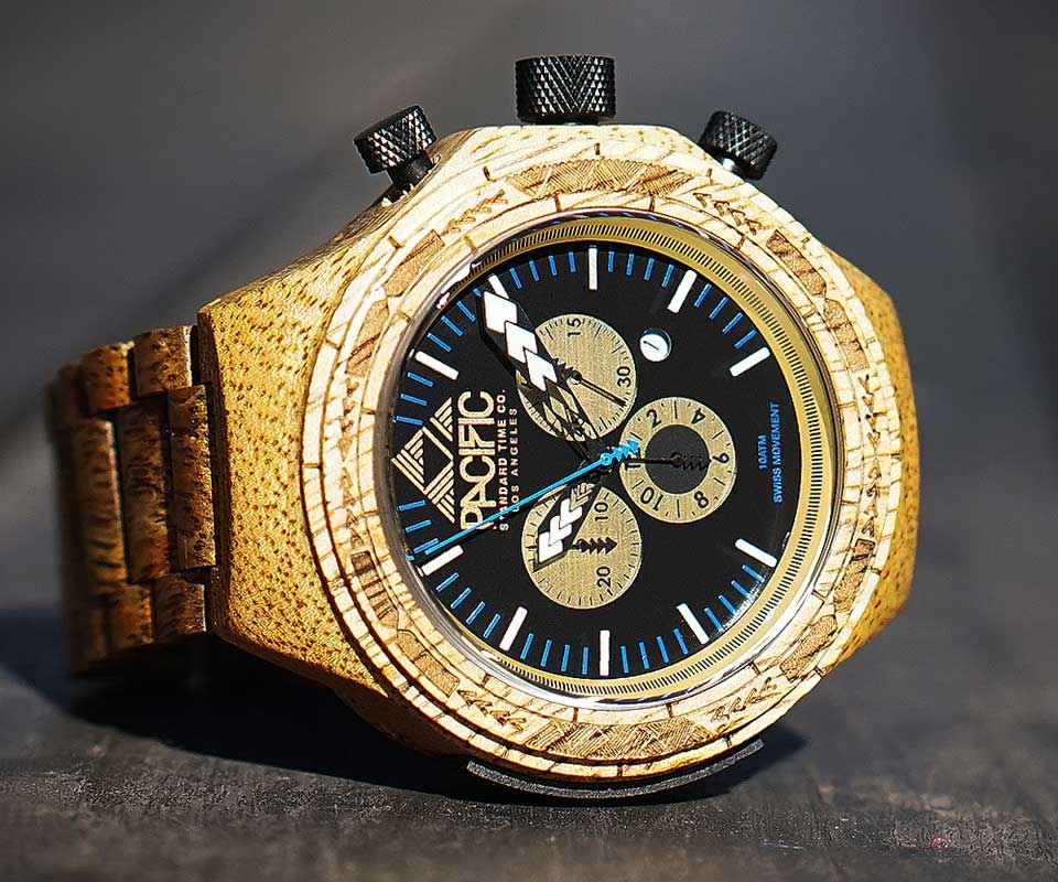 Oceania: The First And Only Wooden Watch That’s Waterproof To 10ATM