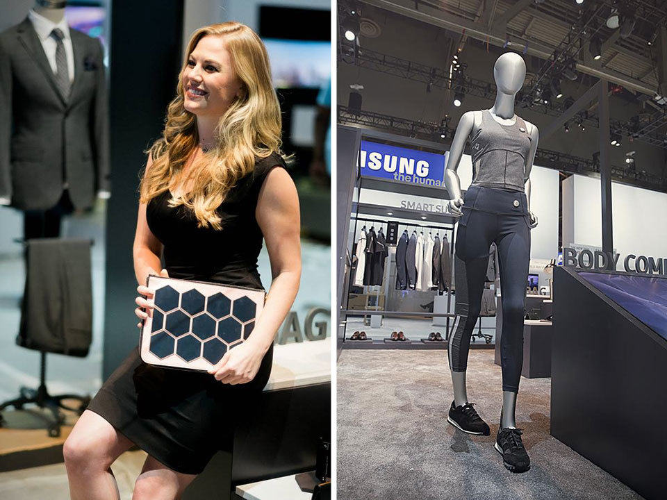 Samsung Extends Wearables To Fashion, Includes Suit With NFC
