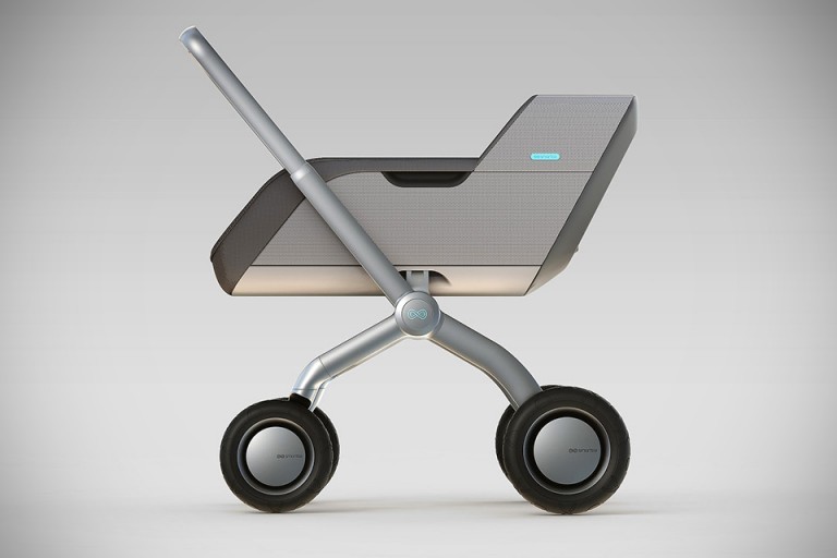 If Smartbe Has Its Way, Baby Stroller Could Be Going Autonomous Too