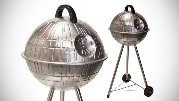 Death Star BBQ Is Not The Craziest BBQ, But It Is Certainly One Of The ...