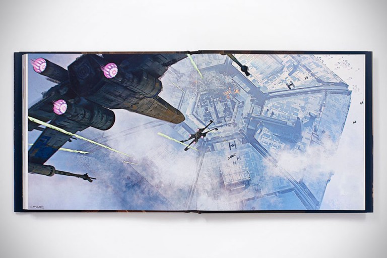 Learn The Becoming Of The Force Awakens With The Art of Star Wars: The ...