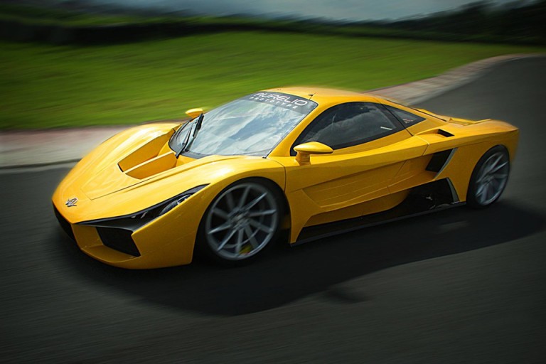 Meet The Aurelio, The First Filipino-made Exotic Supercar