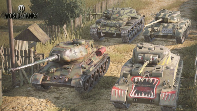 Massively Multiplayer Online Game World Of Tanks Is Now Free On PS4