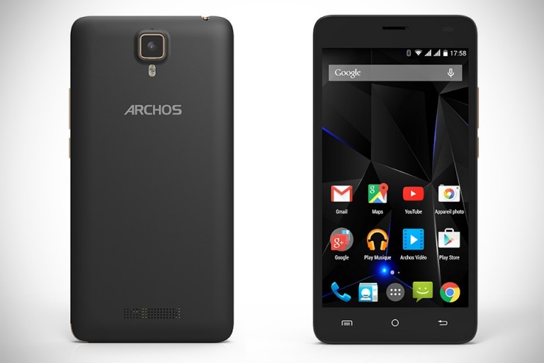 ARCHOS Introduces New Octacore Chip Oxygen Smartphone At MWC 2016