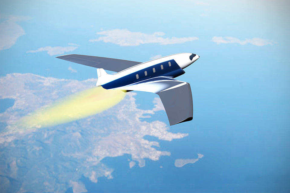 Bold Hypersonic Concept Jets Will Fly From London To New York In 30 Mins