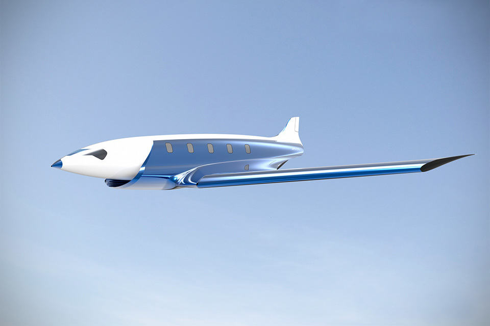 Bold Hypersonic Concept Jets Will Fly From London To New York In 30 Mins