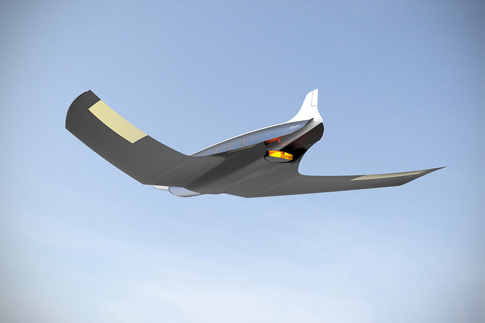 Bold Hypersonic Concept Jets Will Fly From London To New York In 30 Mins