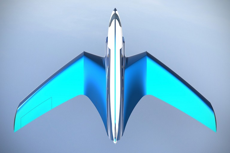 Bold Hypersonic Concept Jets Will Fly From London To New York In 30 Mins