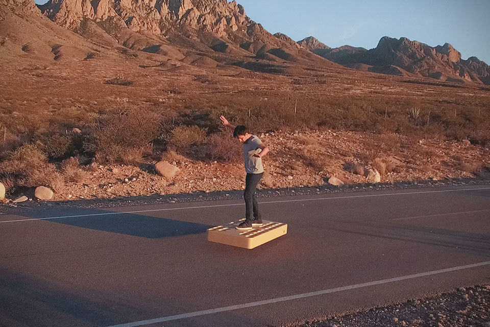 Rocket Scientists Made A Hoverboard That Hovers Without Special Surfaces