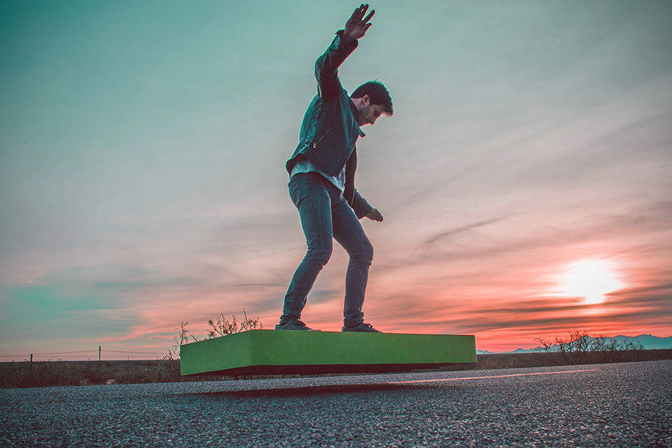 Rocket Scientists Made A Hoverboard That Hovers Without Special Surfaces