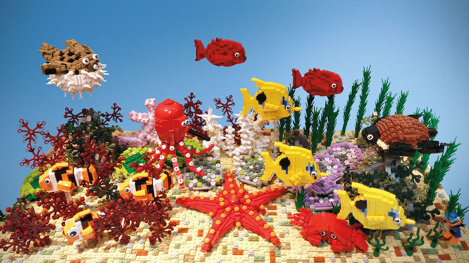 Beautiful LEGO: Wild! Explores The Nature In LEGO Bricks’ Perspectives