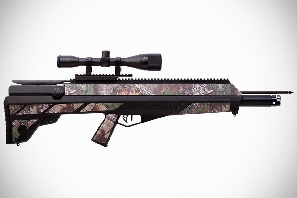 Crosbow Pioneer Airbow: Silent Big Game Air-powered Arrow Gun
