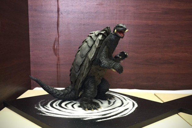 Japanese Confectionery Student Created A Highly Detailed, Edible Gamera ...