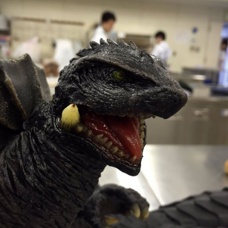 Japanese Confectionery Student Created A Highly Detailed, Edible Gamera ...