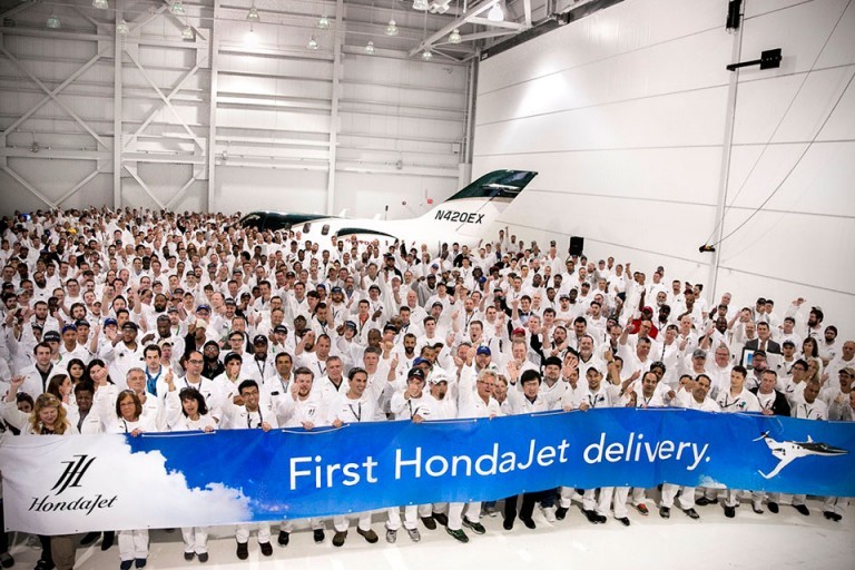 After Two Decades, HondaJet Is Finally Ready To Take To The Skies