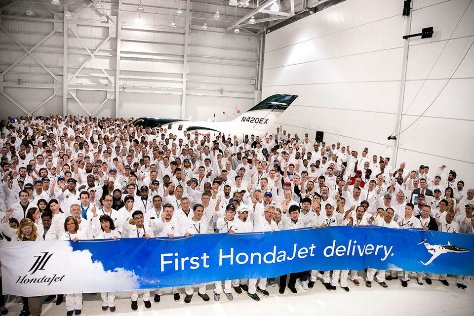 After Two Decades, HondaJet Is Finally Ready To Take To The Skies