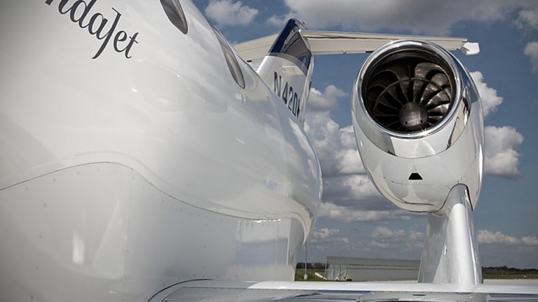 After Two Decades, HondaJet Is Finally Ready To Take To The Skies